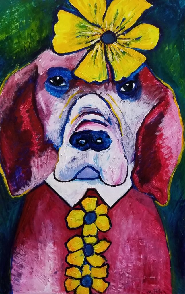 Flower Child - Attic Gallery