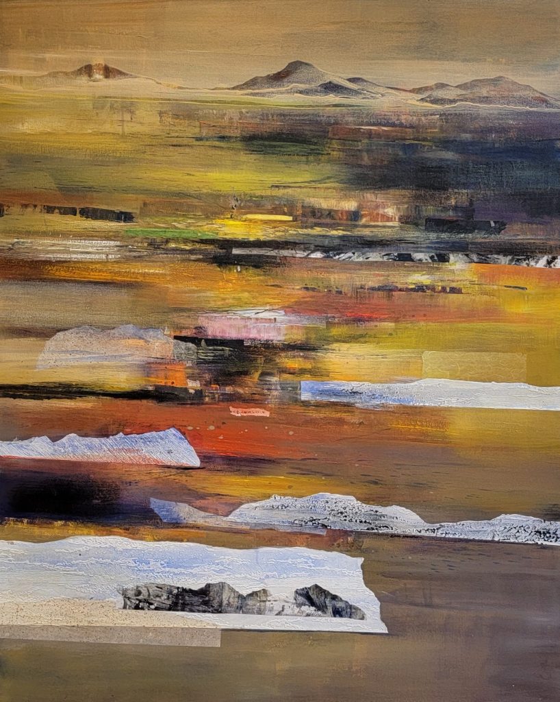 Distant Hills 2 - Attic Gallery