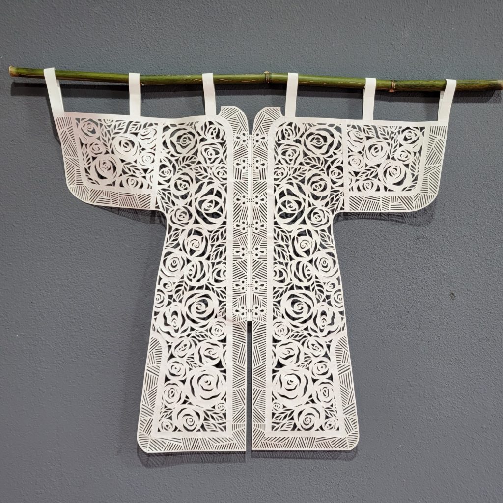 Kimono in White 2 - Attic Gallery