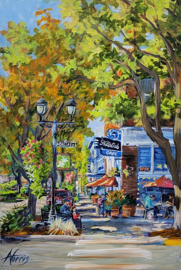 Summer Falls - Attic Gallery